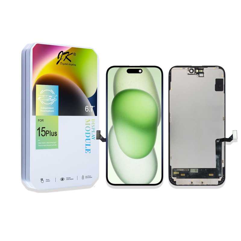 Screen iPhone 15 Plus LTPS with IC Support Change FHD1080p Replacement ...