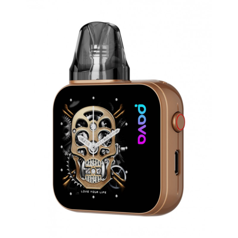 Rechargeable Smartphone Vaporizer Type-C Pava 2ml Gold - Enhance Your ...