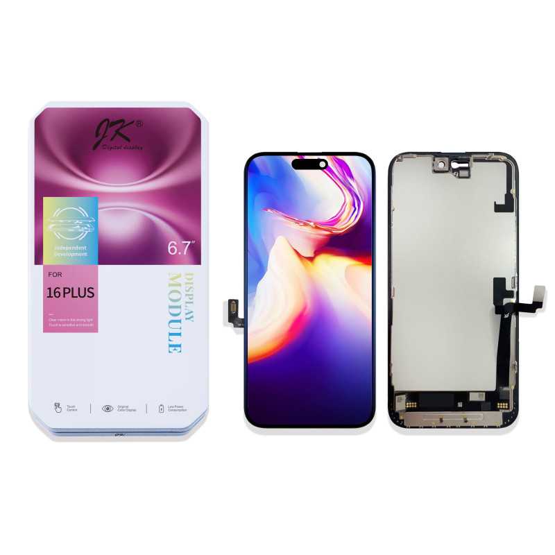 Screen iPhone 16 Plus (LTPS) JK - COF - FHD1080p