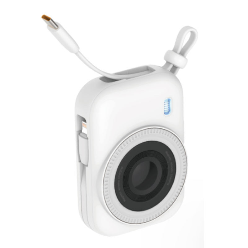 Extreme Speed MINI 22.5W Magnetic Power Bank with Built-in Cables ...